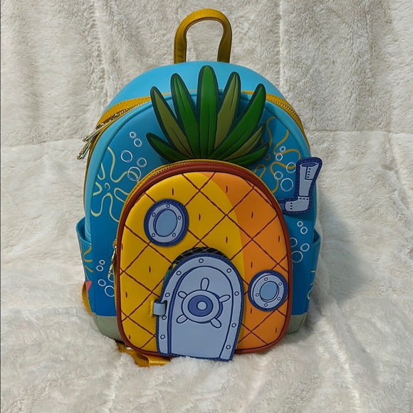 Loungefly | Bags | Spongebob Loungefly Backpack | Poshmark